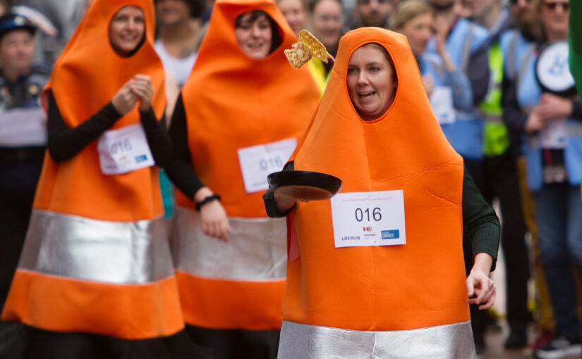 Launchpad's Pancake Race - Launchpad