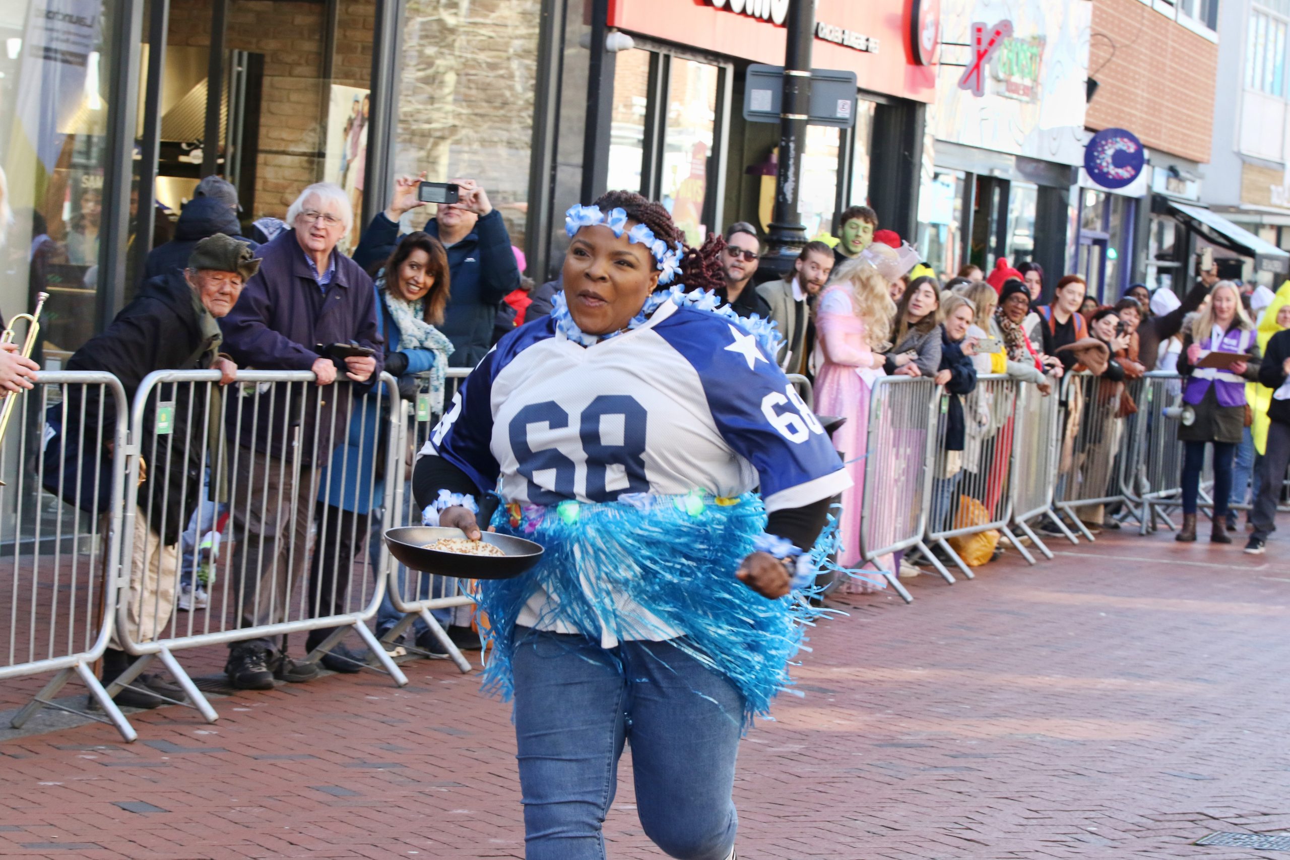 Pancake Race 2025 - thank you Reading!