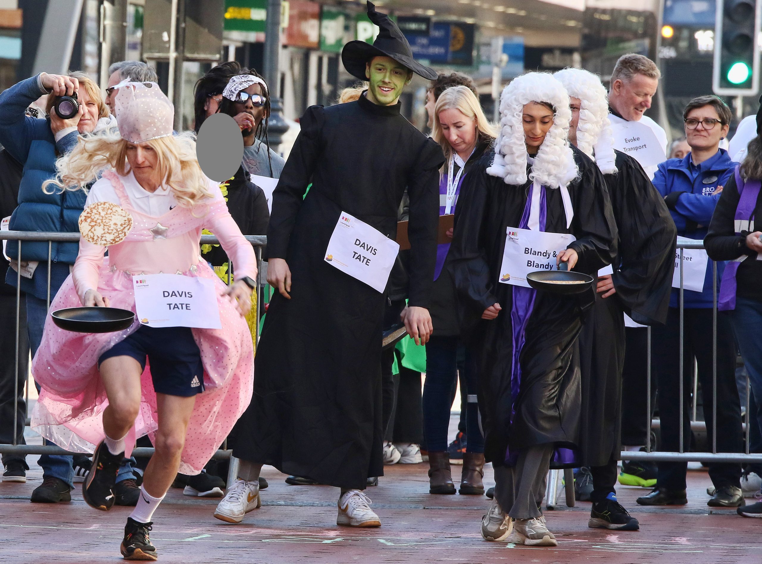 Launchpad's 2026 Pancake Race - Launchpad