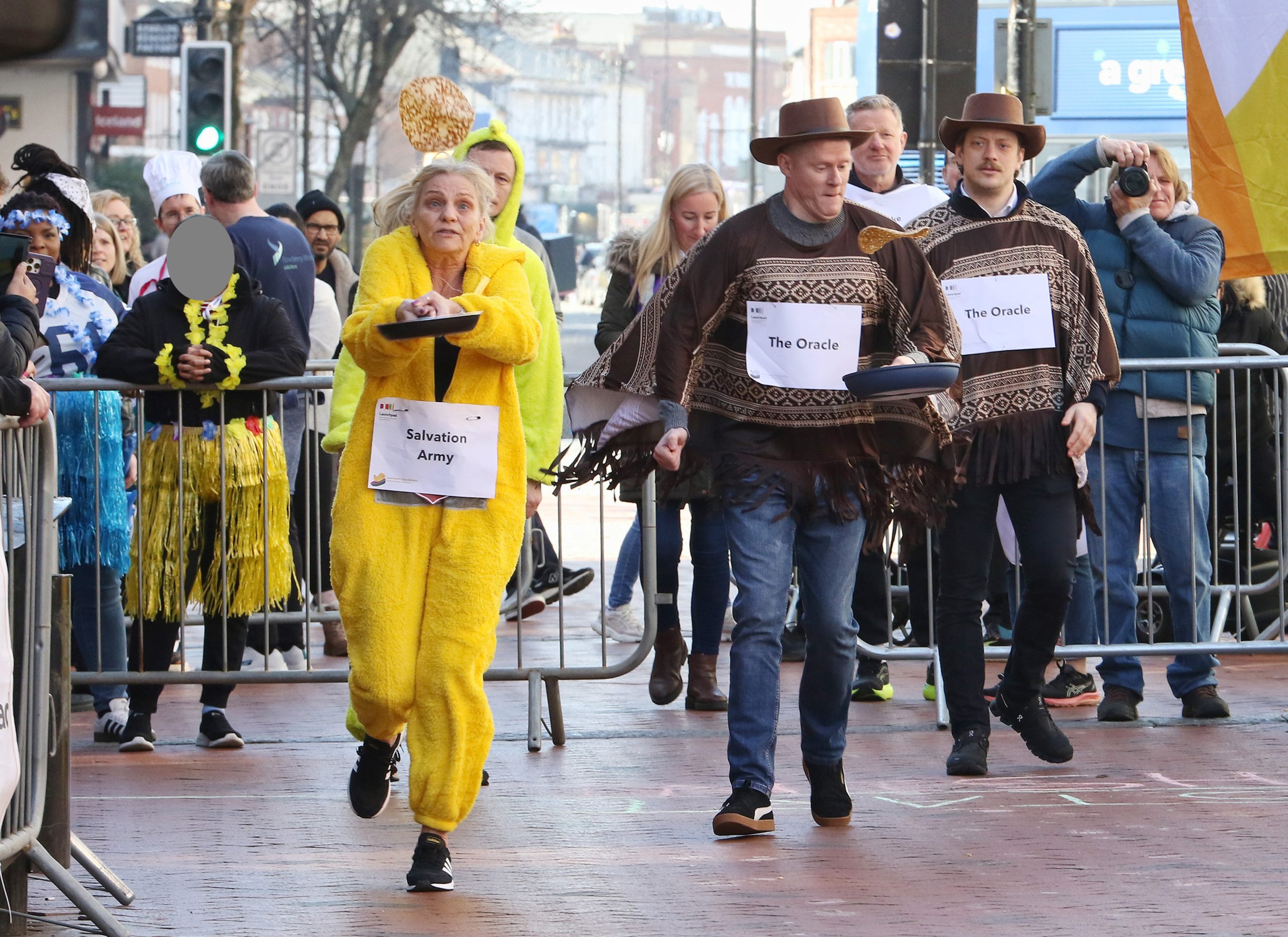 Launchpad's 2026 Pancake Race - Launchpad