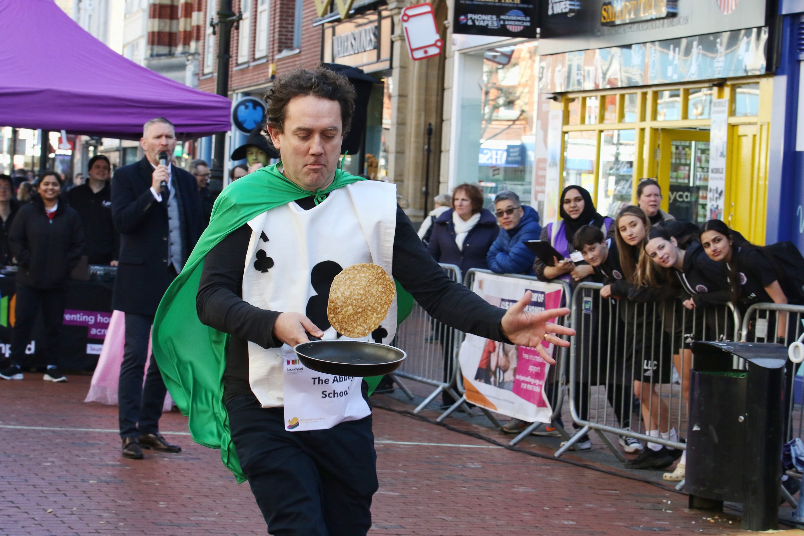 Launchpad's 2026 Pancake Race - Launchpad